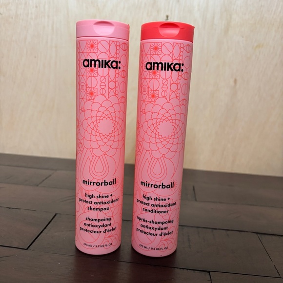 amika | Hair | Amika Mirrorball High Shine Protect Antioxidant Shampoo ...